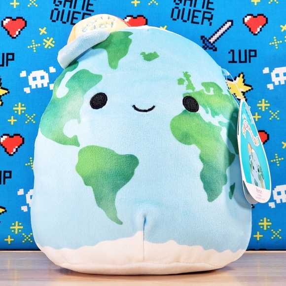 Squishmallows | Toys | Squishmallow Roman The Earth Day 75 Ultrasoft ...